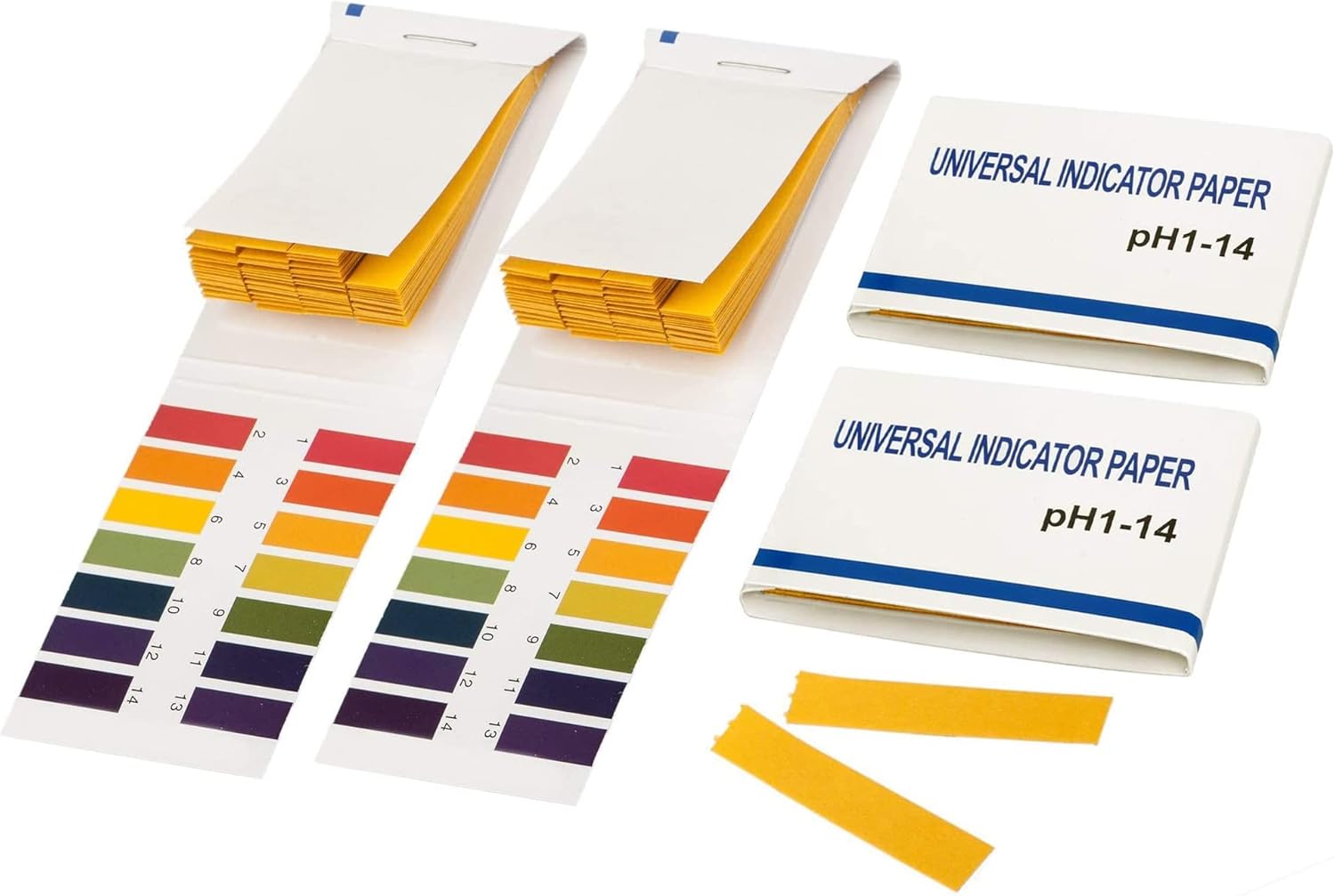 HREDZEO pH Test Strips, 320 Count, 1-14 pH Range, Litmus Paper ...