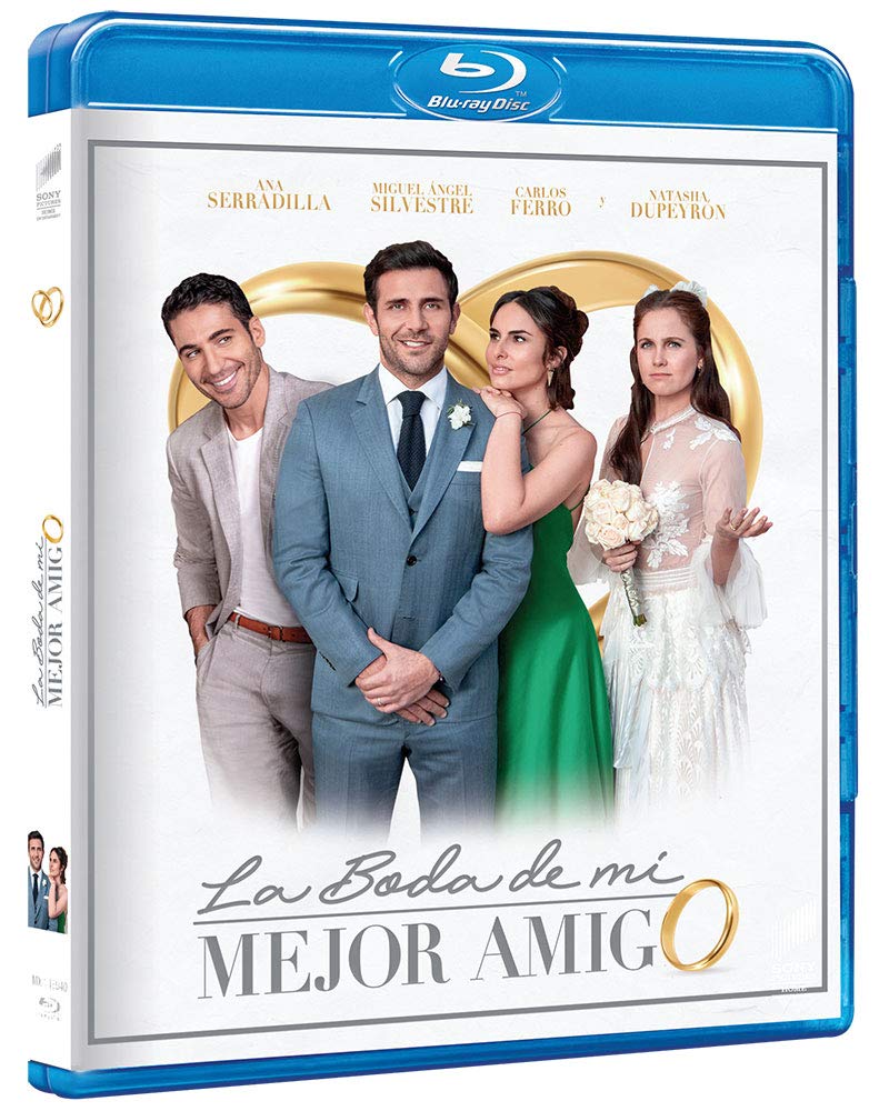 La Boda de Mi Mejor Amigo [Blu-ray] : Miguel Ángel Silvestre, Ana ...