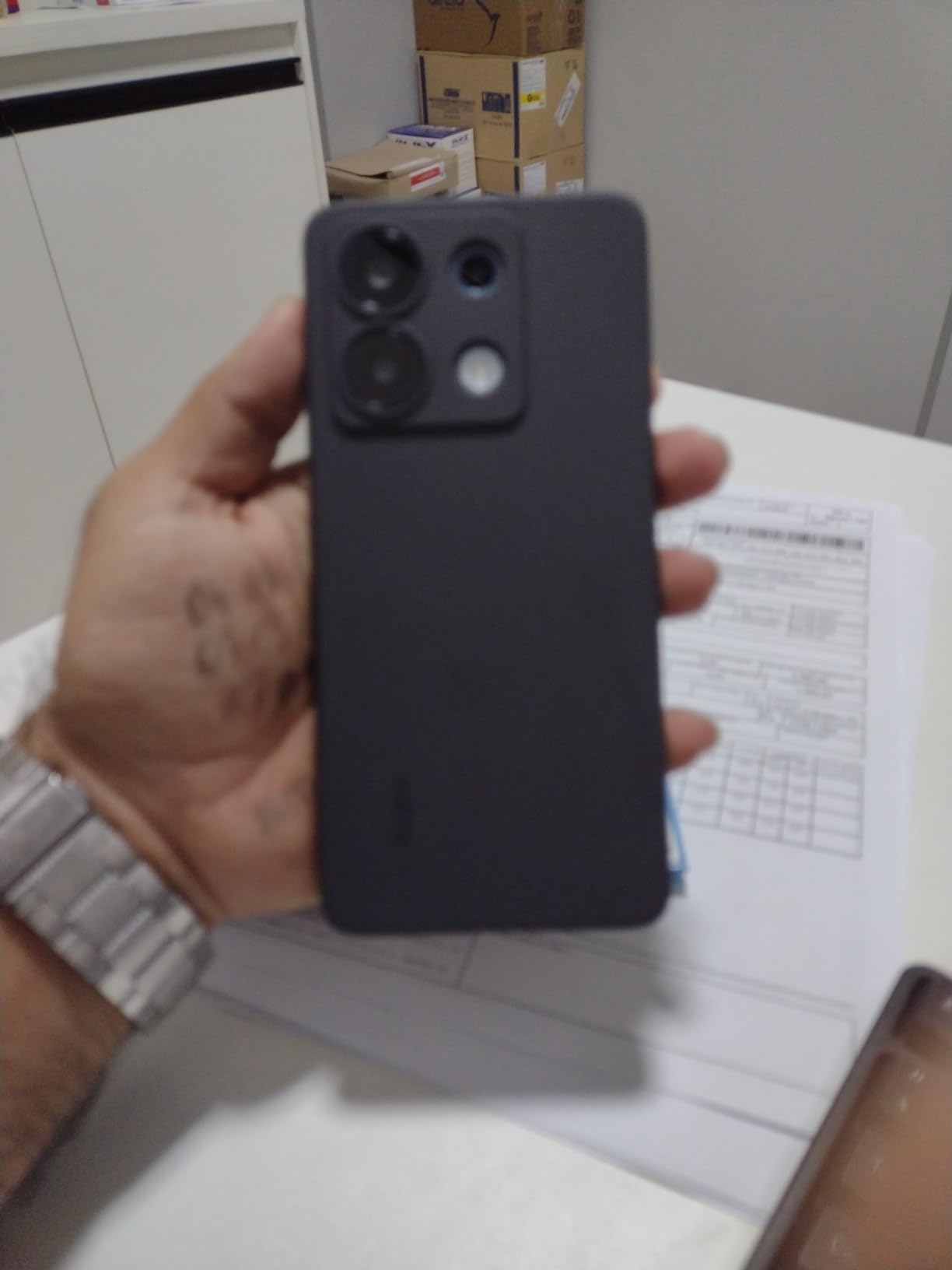 Smartphone Xiaomi Redmi Note 13 8+256GB Azul Modelo 23129RA5FL - Happy ...