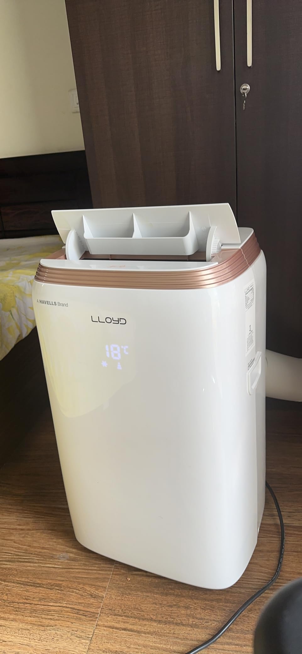 Havells-Lloyd 1 Ton Non-Inverter Portable AC (2020 Model LP12B01TP ...