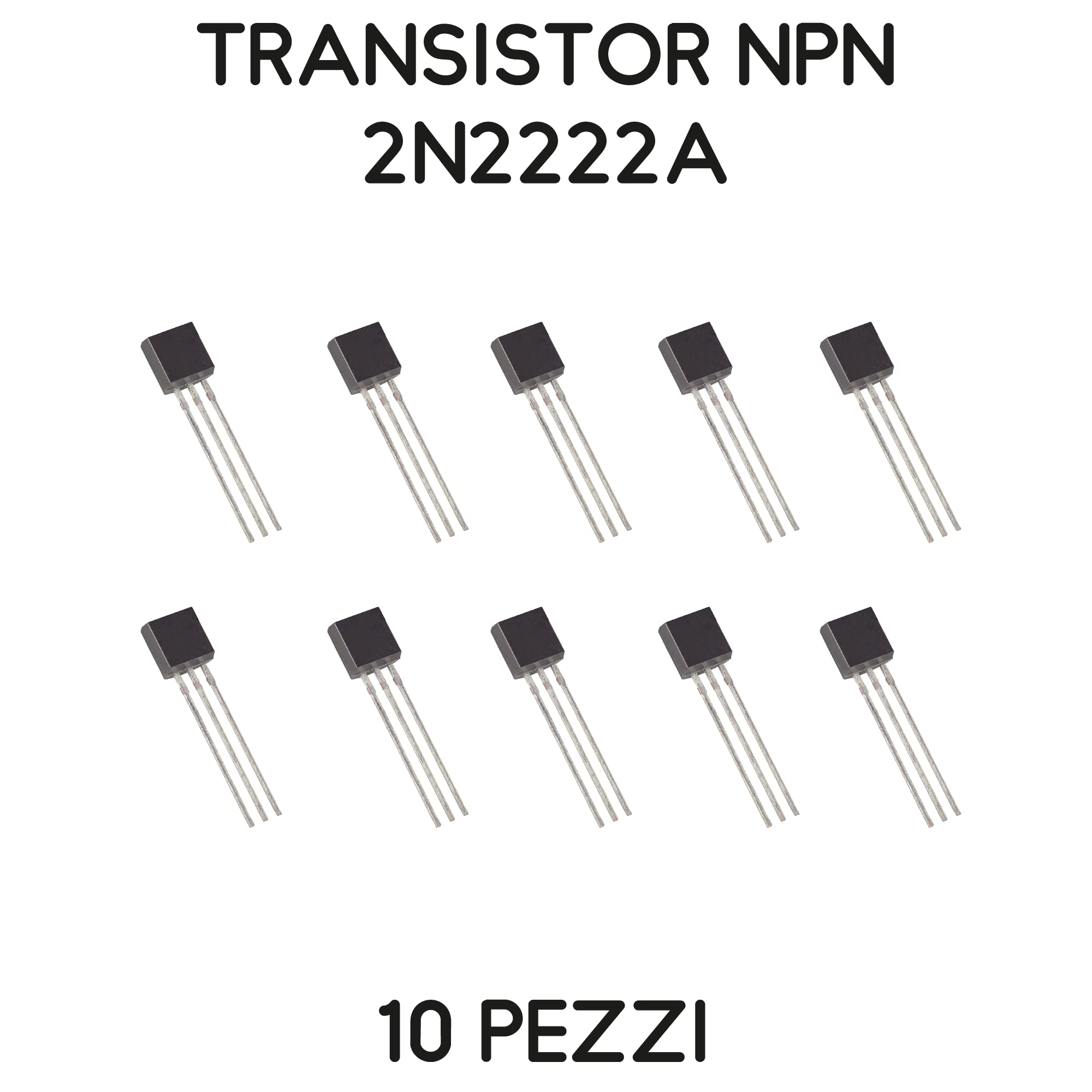 Guida Ai Pinout Del Transistor 2N2222: Configurazione E Funzioni