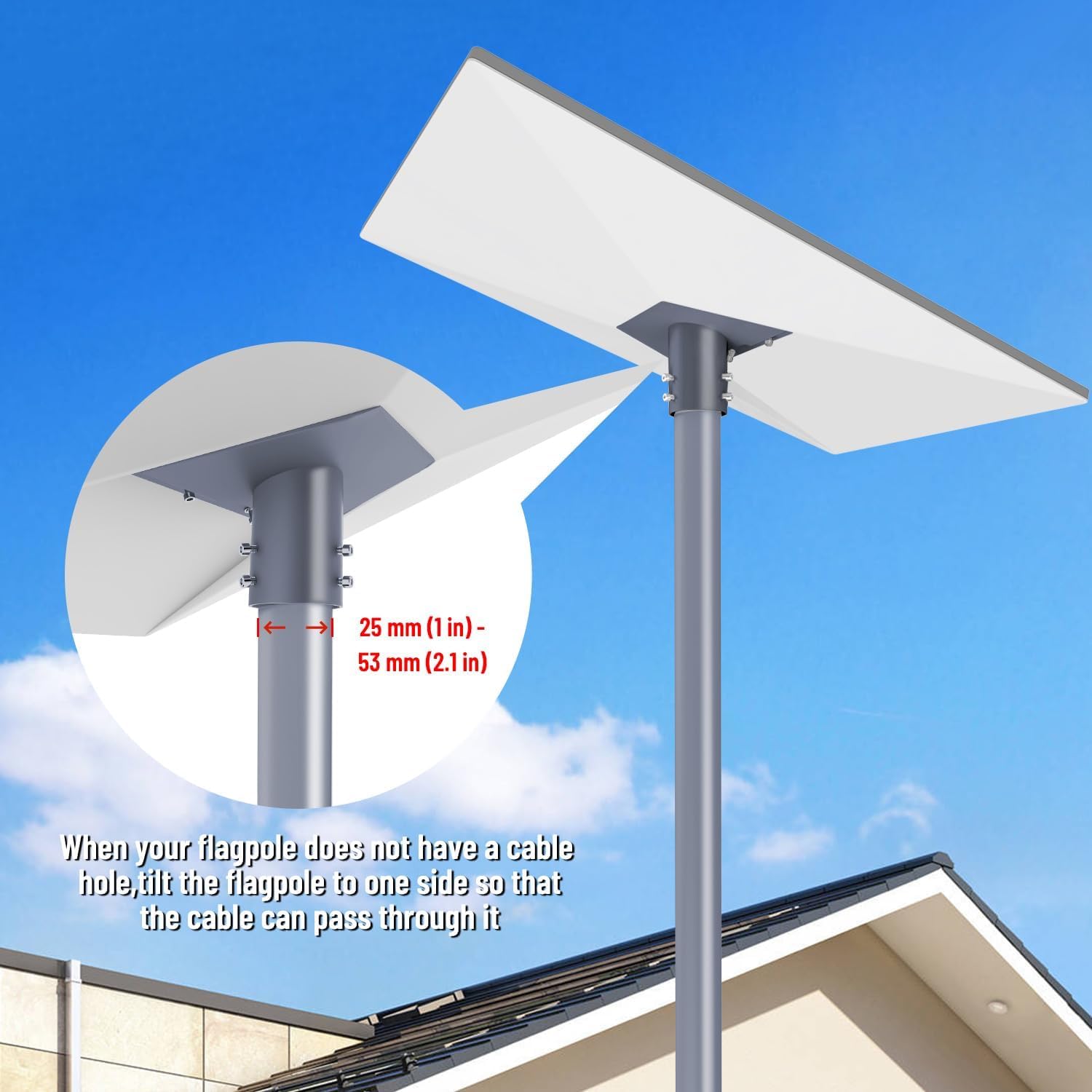 Snapklik.com : Starlink Gen 3 Mount Gray Compatible