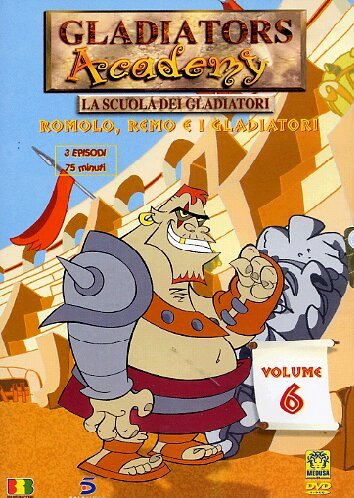 Gladiators academy - Romolo, remo e i gladiatori Volume 06 [Italia] [DVD]: Amazon.es: Cartoni ...
