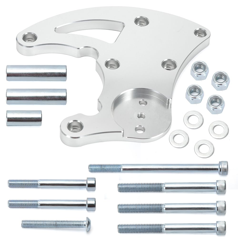 Snapklik.com : PTNHZ R4 A/C Compressor Bracket Kit Compatible For 88-95 ...