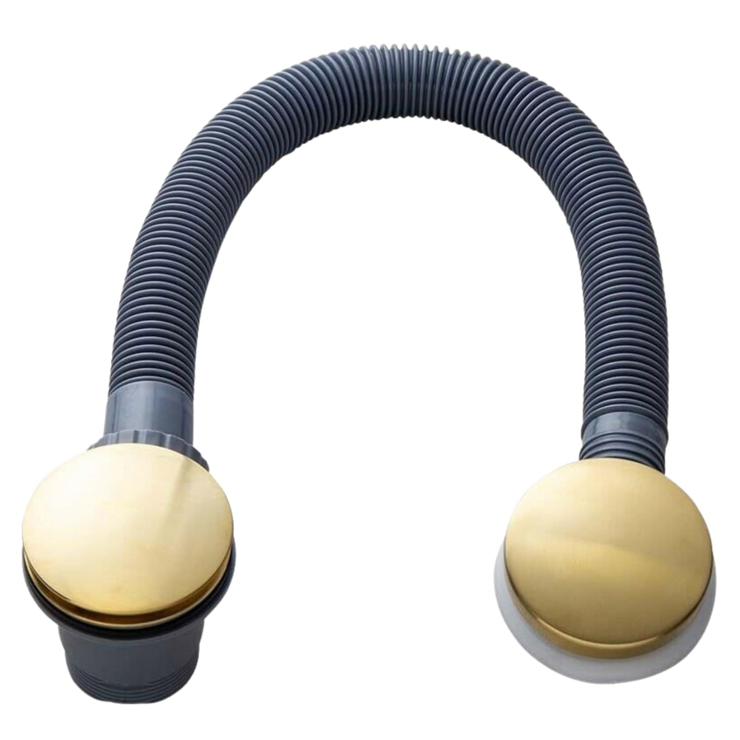 Click Clack Bath Waste Overflow Pipe Bath Plug Pop Up Push Down Design ...