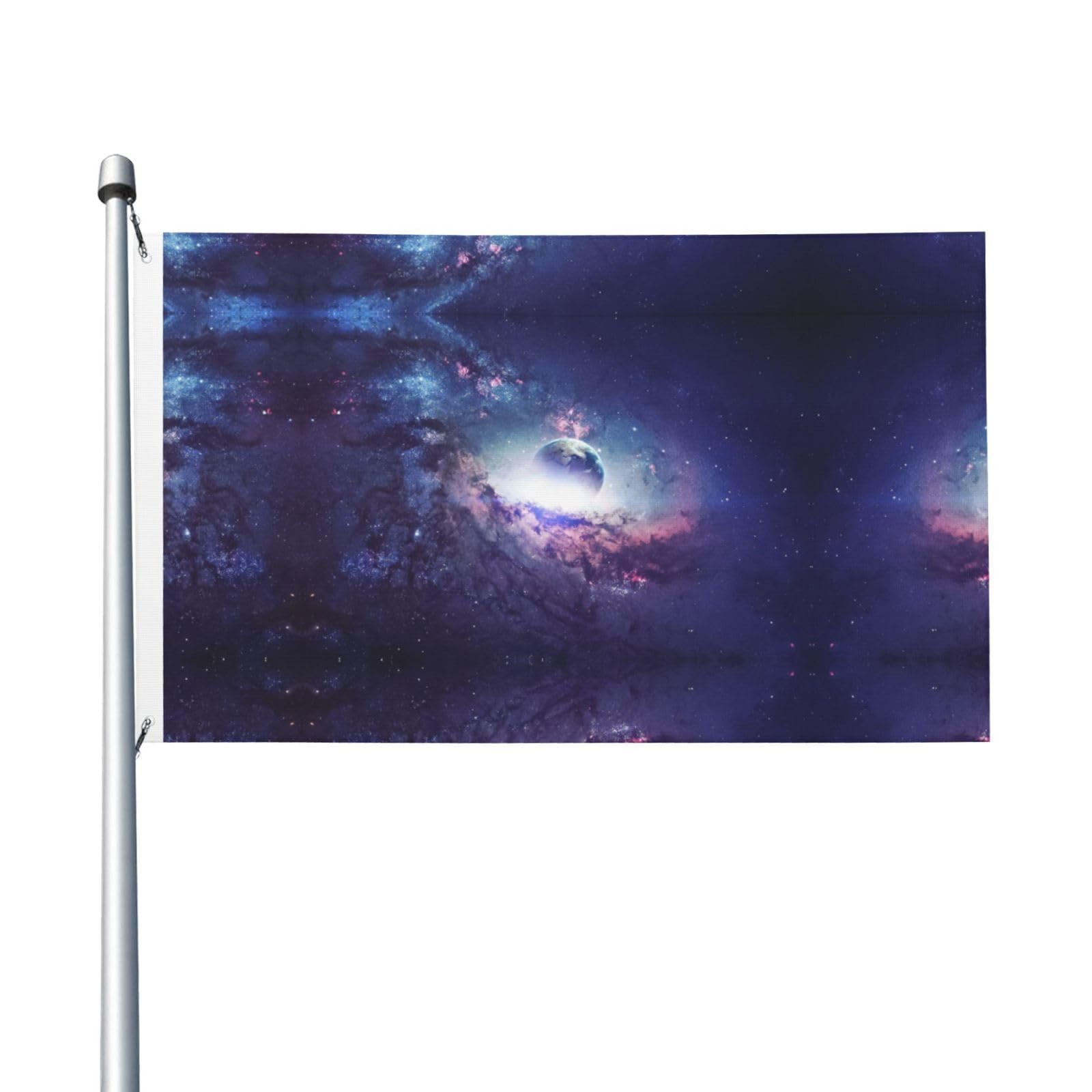 Milky Way Galaxy Flag
