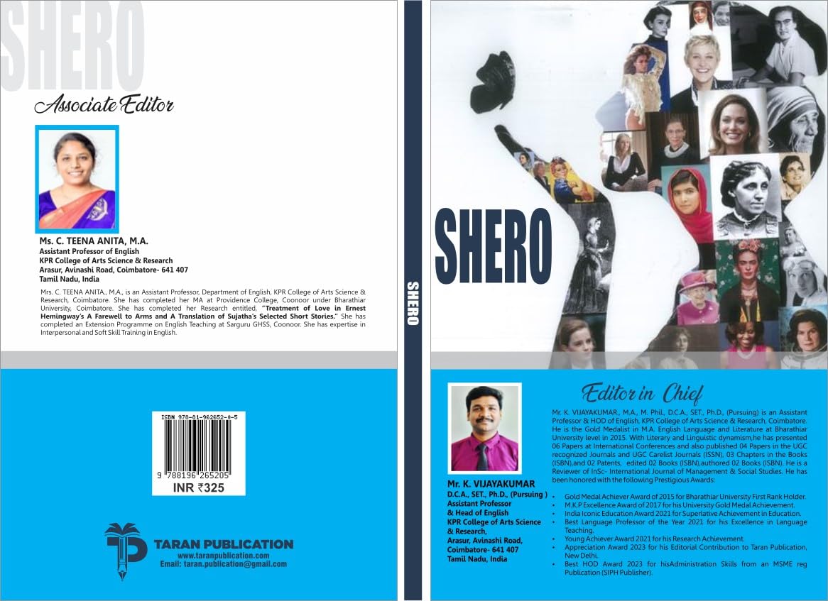 Buy SHERO Book Online at Low Prices in India | SHERO Reviews & Ratings ...
