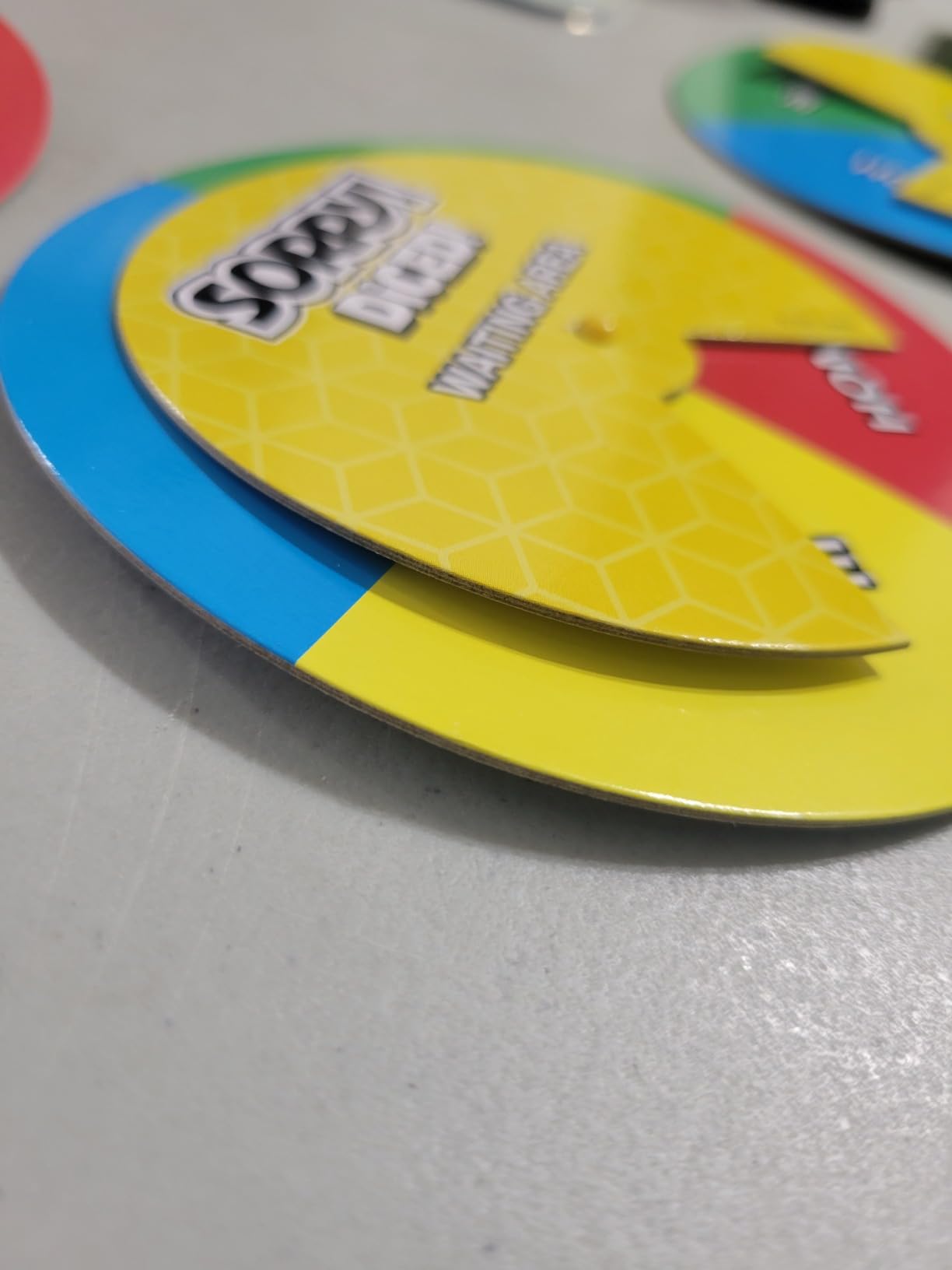 Amazon.com: Hasbro Gaming Sorry DICE Game : Toys & Games