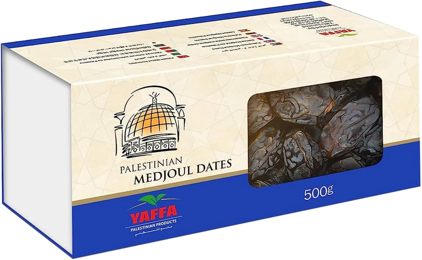 Buy Yaffa Delicious and Juicy Large Medjool Dates - All Natural, No ...