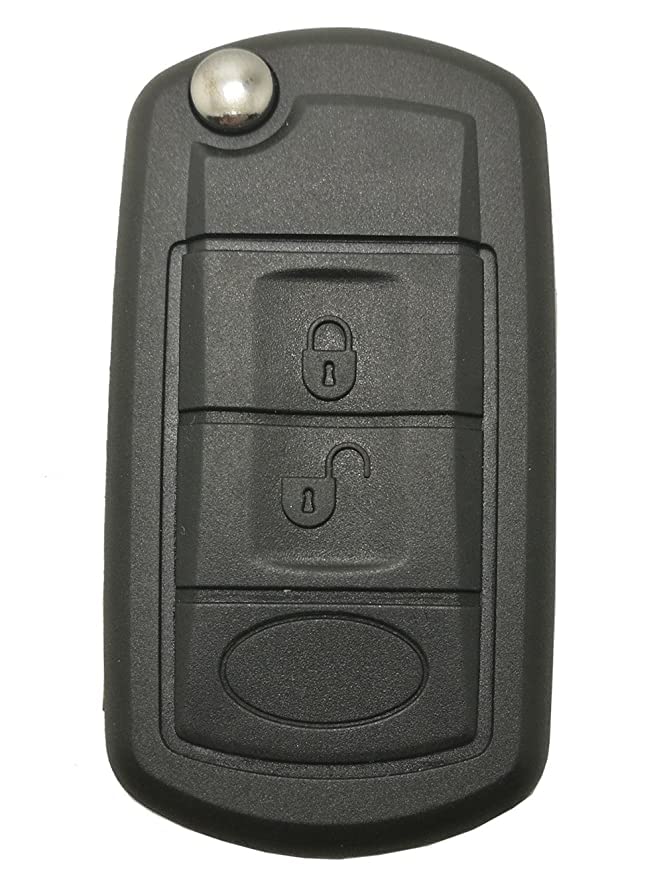 Keyzone® Aftermarket Replacement flip Key Shell Compatible for Land ...