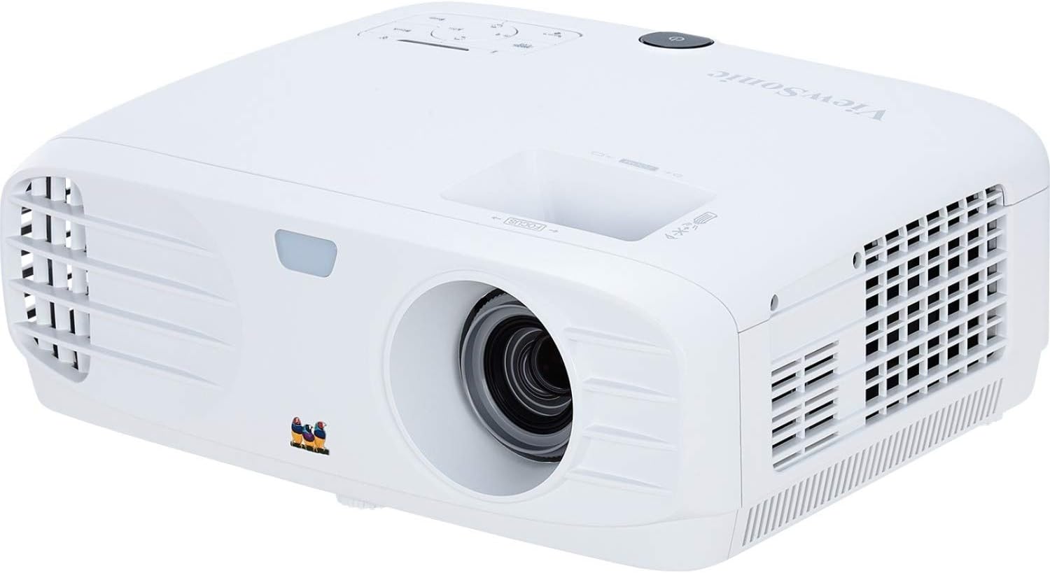 Amazon.com: ViewSonic 1080p Projector with 3500 Lumens DLP 3D Dual HDMI ...