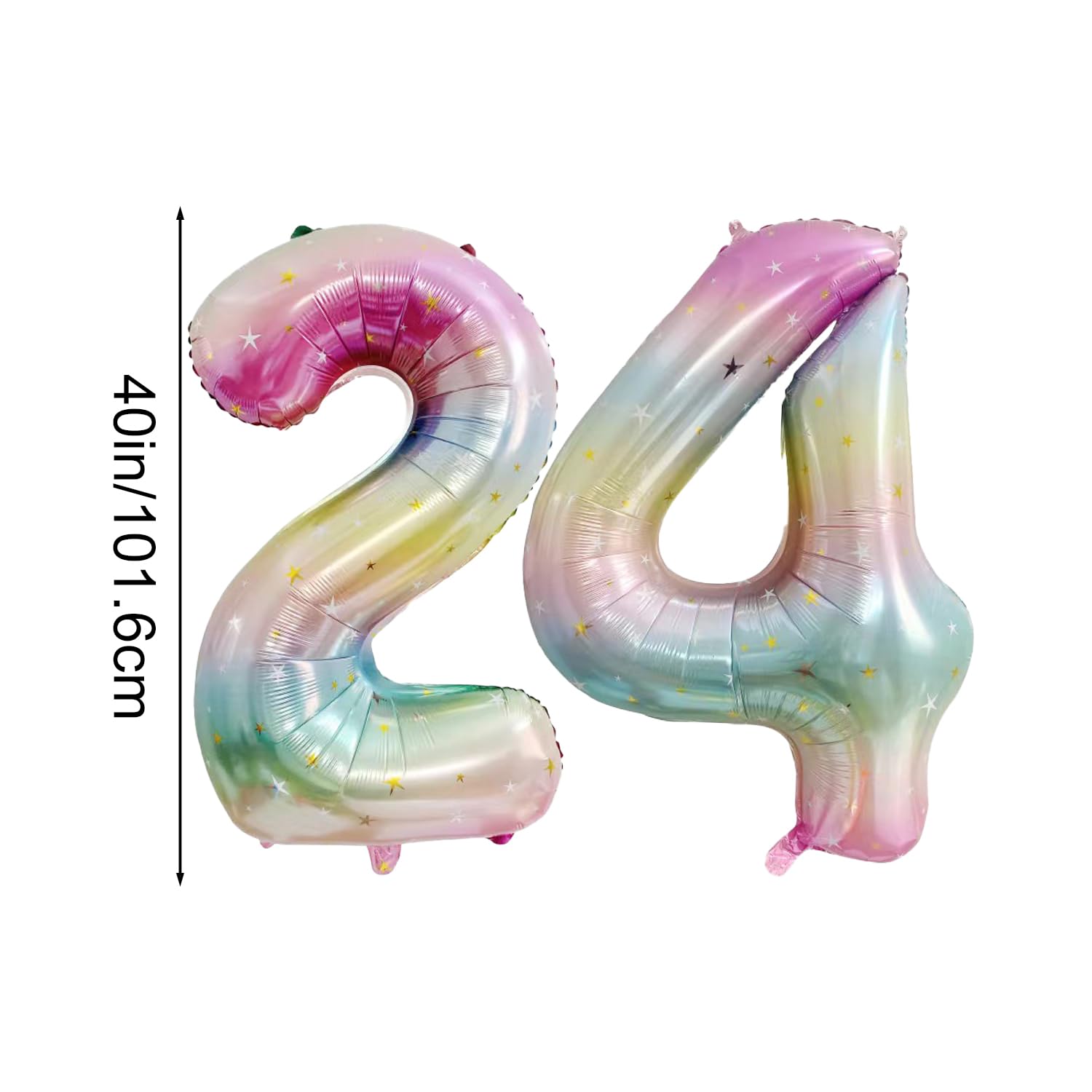 University Tire Protection 40 Inch Purple Number 24 Foil Balloons ...