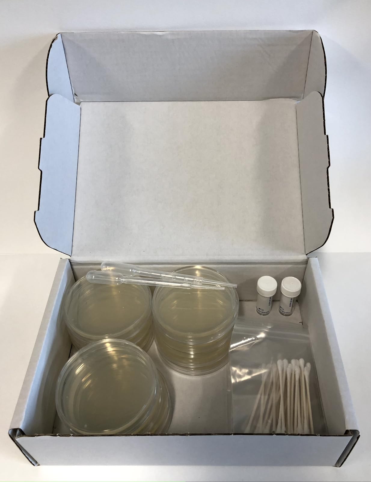 Bacteria Science Kit Petri Dishes with Agar Educational STEM Science ...