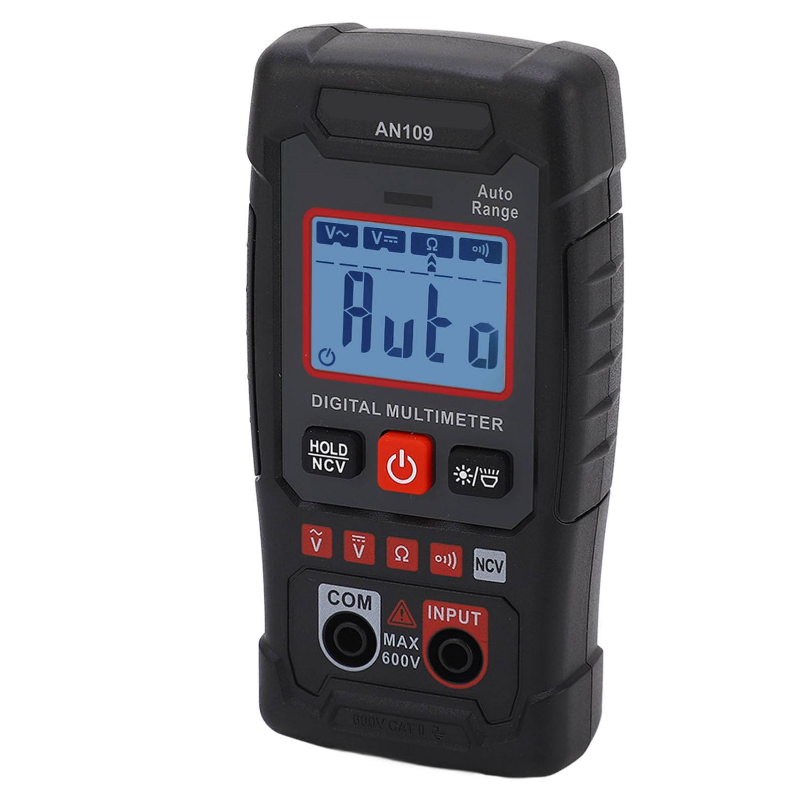 Multimeter, Digital Multimeter 4000 AN109 NCV Detection Voltage ...
