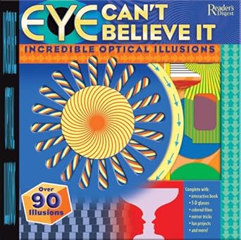 Eye Can't Believe It: Incredible Optical Illusions: Amazon.co.uk ...