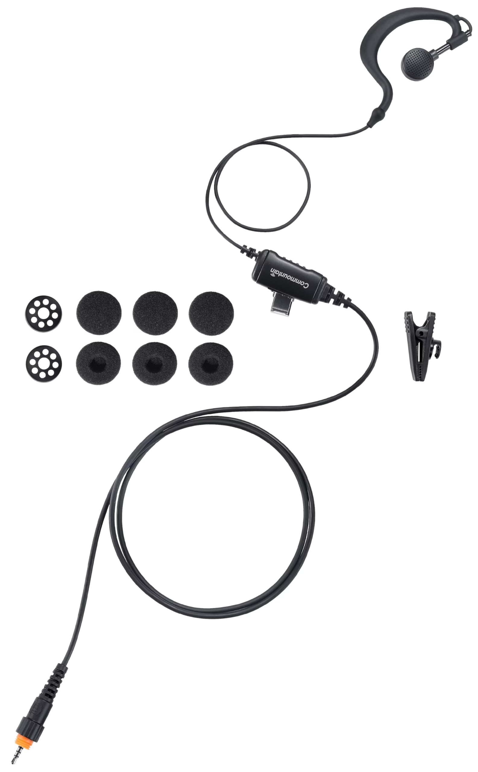 Amazon.com: commountain Earpiece with Mic Compatible for Motorola ...