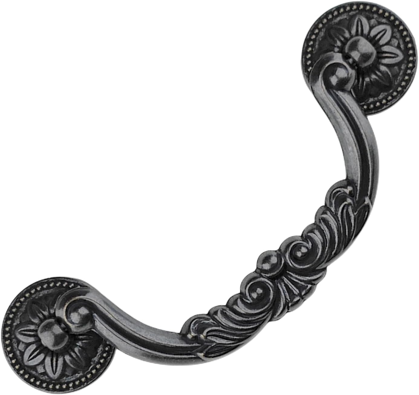 LBFEEL 5" Vintage Dresser Drawer Pull Handles Antique Brass Rustic ...