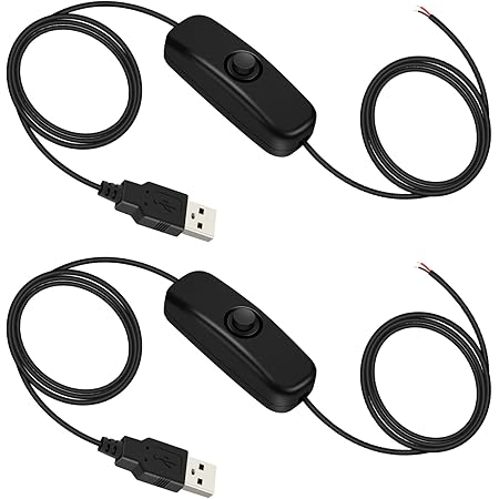Amazon.com: JBtek Male to Female USB Cable with ON/Off Switch - Easy ...
