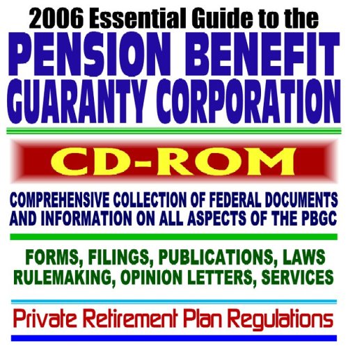 Amazon.com: 2006 Essential Guide to the Pension Benefit Guaranty ...
