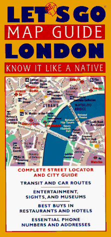Amazon | Let's Go London Map Guide | Let's Go Map Guides | Reference
