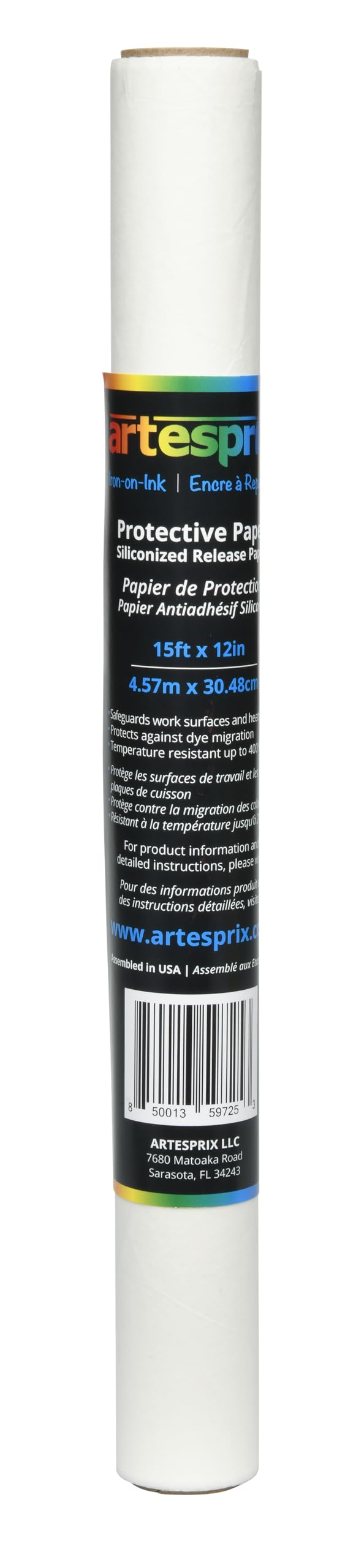 Amazon.com: Artesprix Protective Paper for Sublimation and Vinyl ...