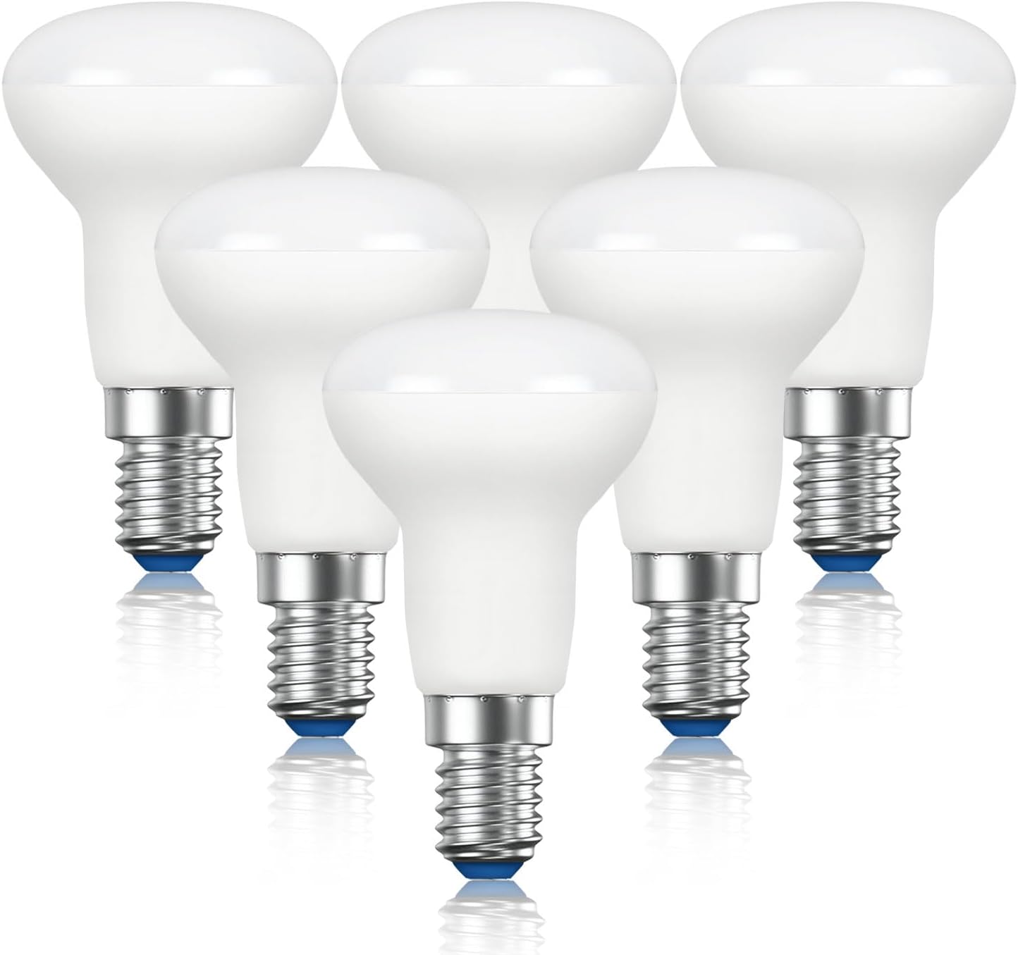 EXTRASTAR Ampoule LED E14 R50 6W Équivalent 60W - 510LM Blanc Froid ...
