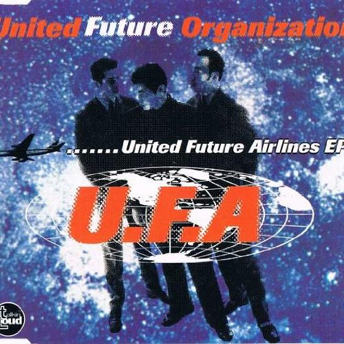 United Future Organization - United Future Airlines EP - Talkin' Loud ...