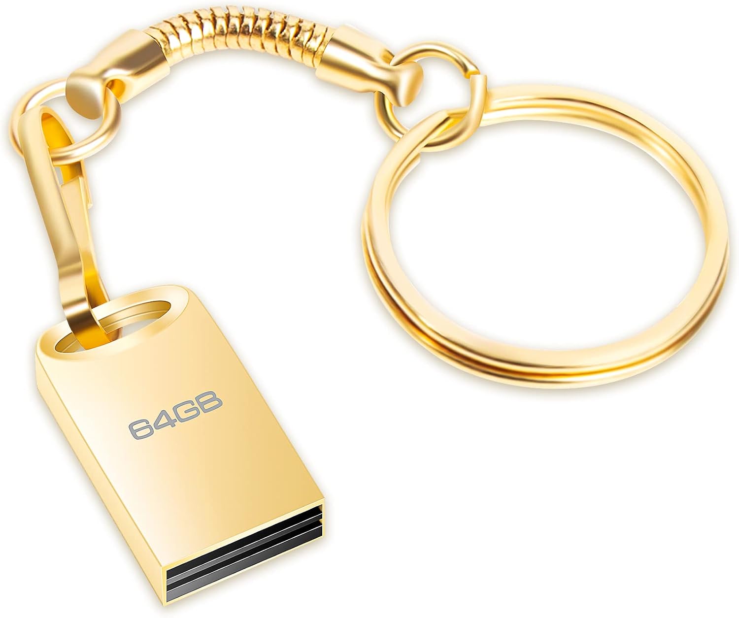 Chiavetta USB 64 GB, Mini Pen Drive 64gb Metallo Penna USB 64 Giga ...