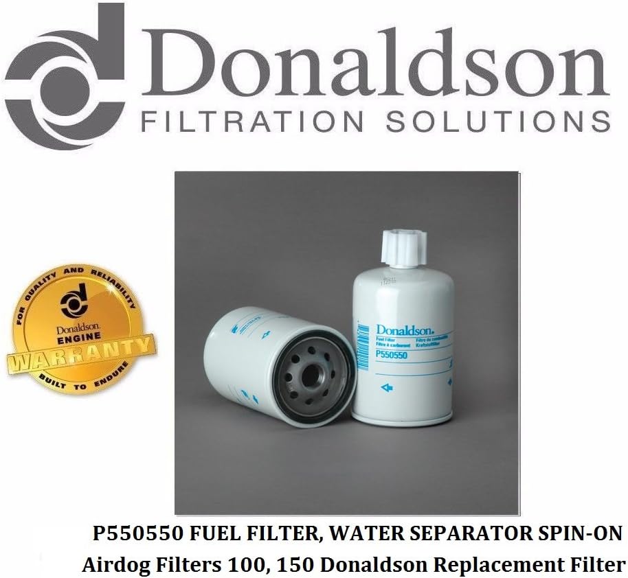 Amazon.com: Donaldson P550550 - AirDog Replacement Filter (Pack of 3)