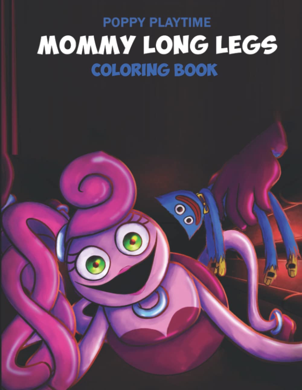 Mommy Long Legs Coloring Book Puppy Playtime Book Multiple Pages ...