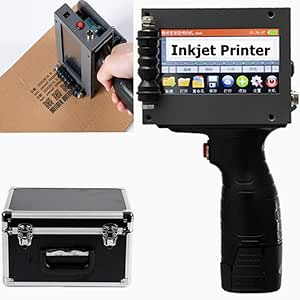 Amazon.com : Portable Smart Handheld Inkjet Printer Date/QR Code/Logo ...