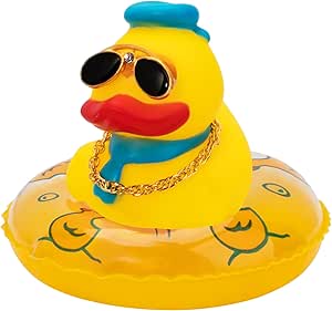 Amazon.com: wonuu Colorful Car Duck Dashboard Duck Car Accessories Car ...