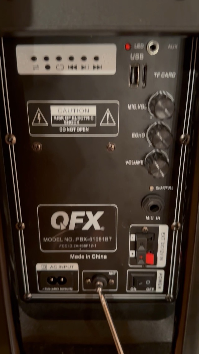 Watch Honest Review of QFX speaker on Amazon Live