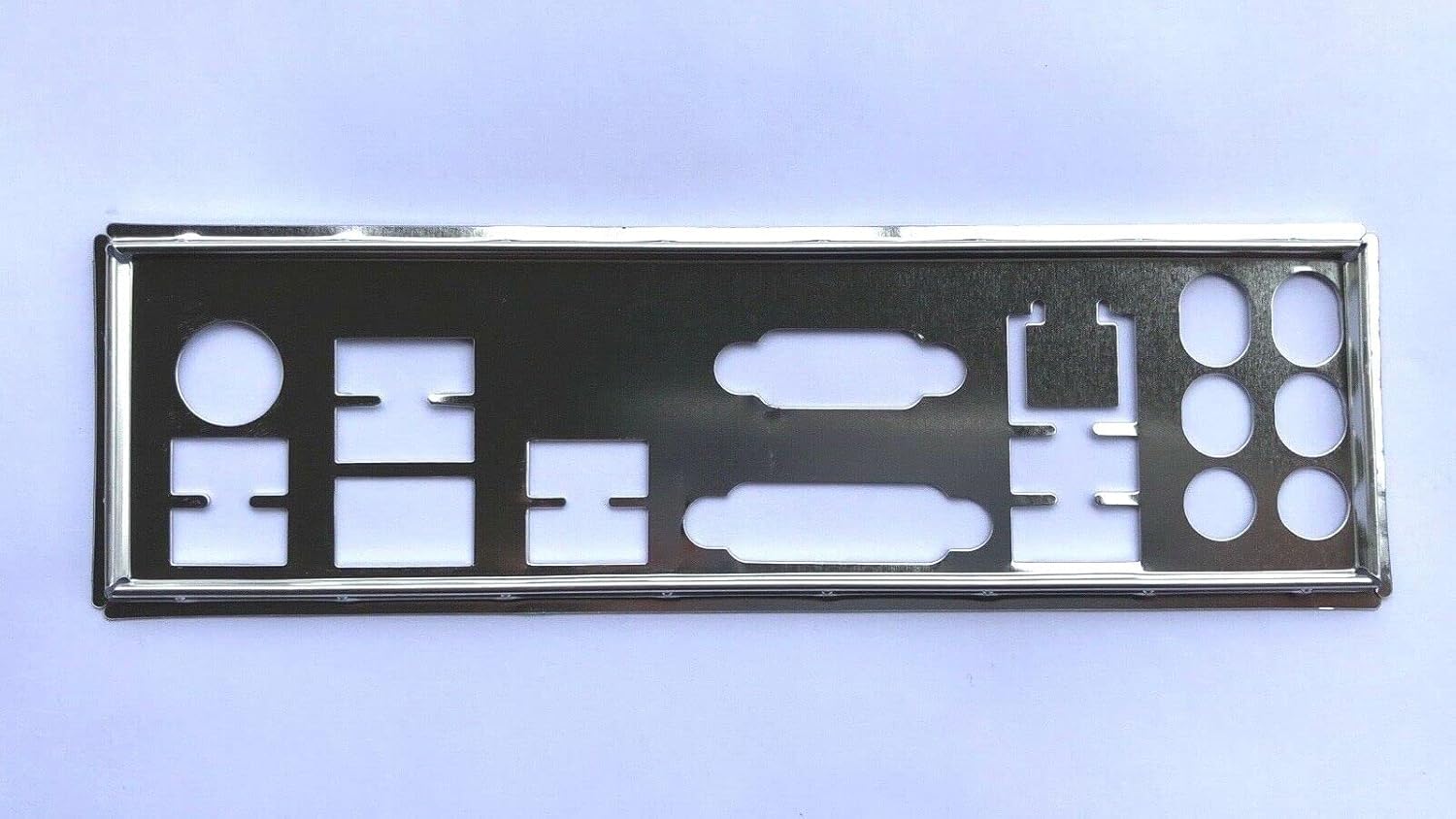 Amazon.com: JINWEI I/O IO Shield Motherboard Backplate Bracket ...