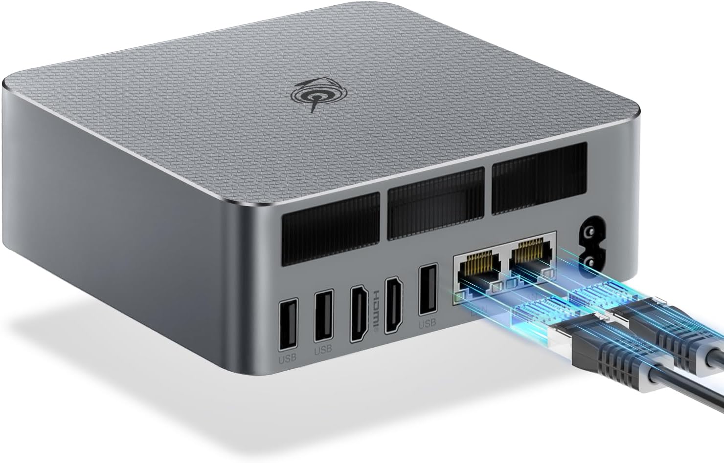 Amazon.com: Beelink EQR5 Mini PC,AMD Ryzen 7 5825U Processor(8C/16T,up ...