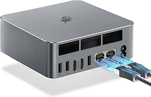 Amazon.com: Beelink EQR6 Mini PC,AMD Ryzen 9 6900HX Processor (up to 4 ...