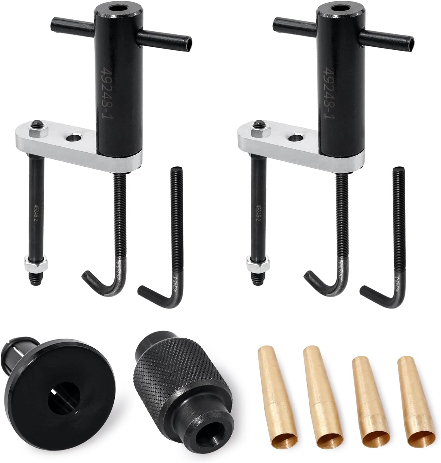 Amazon.com: KTTOOL EN-51146 Fuel Injector Disassembly Tool, Rail ...