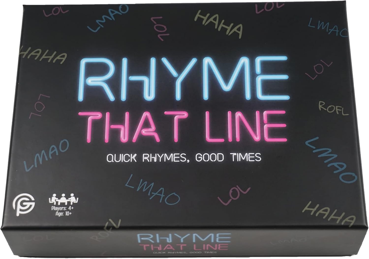 Amazon.com: OTVEE Rhyme That Line Card Game - Experience The Ultimate ...