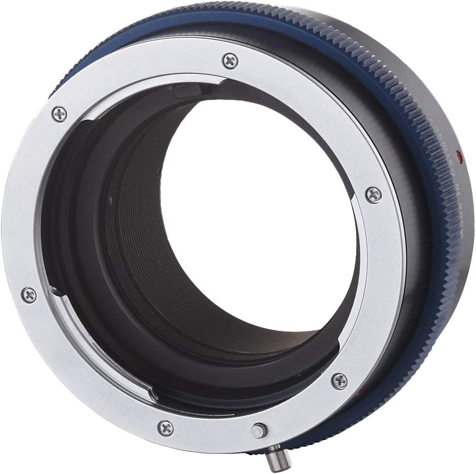 Amazon.com : NOVOFLEX Adapter Compatible with Sony E-Mount Camera Body ...