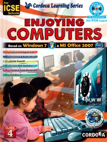 ICSE Enjoying Computers Class - 4 : Amazon.in: Books
