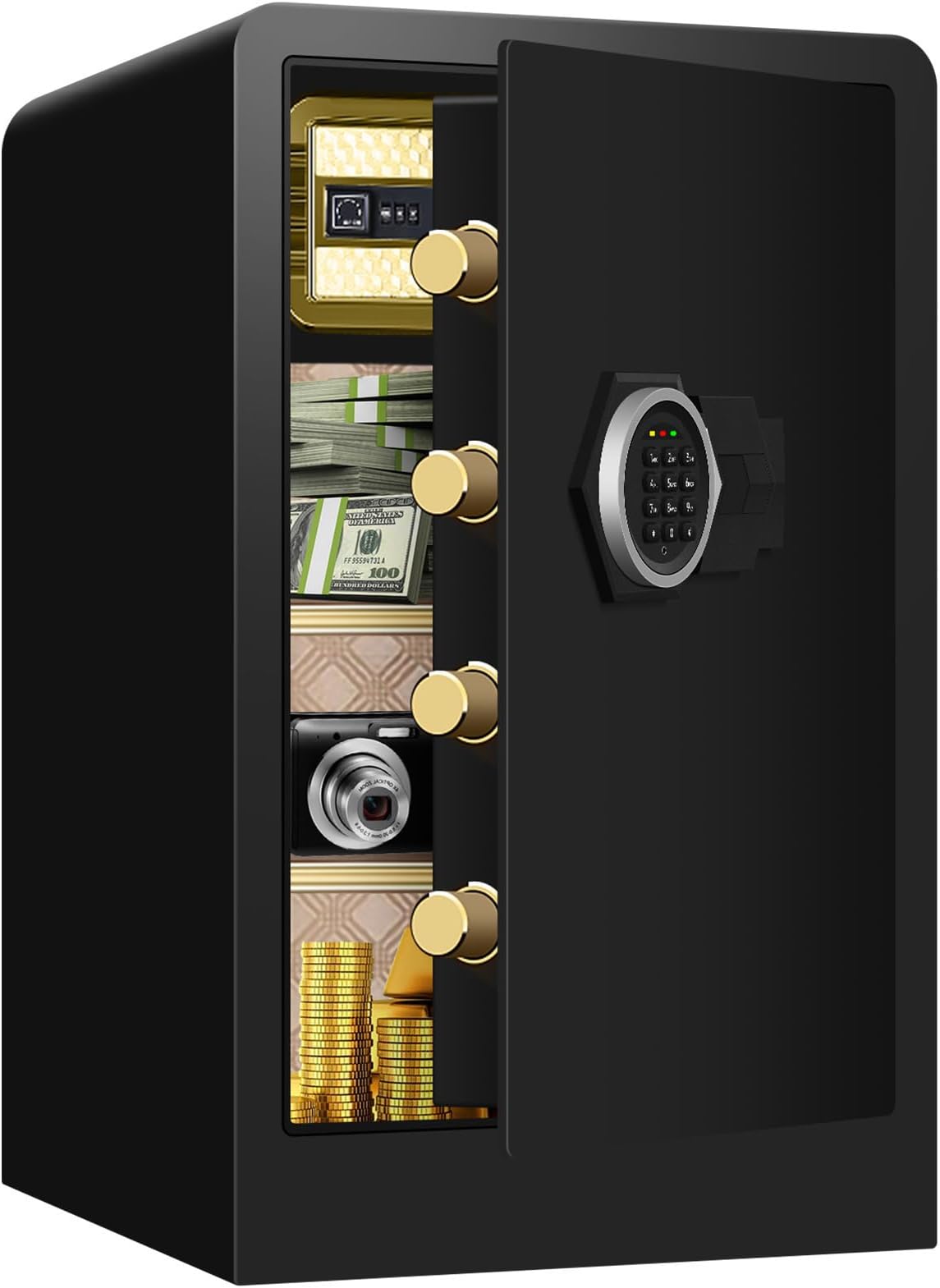 Stack-On PS-1820-E Super Sized Home and Office Personal Steel Security ...