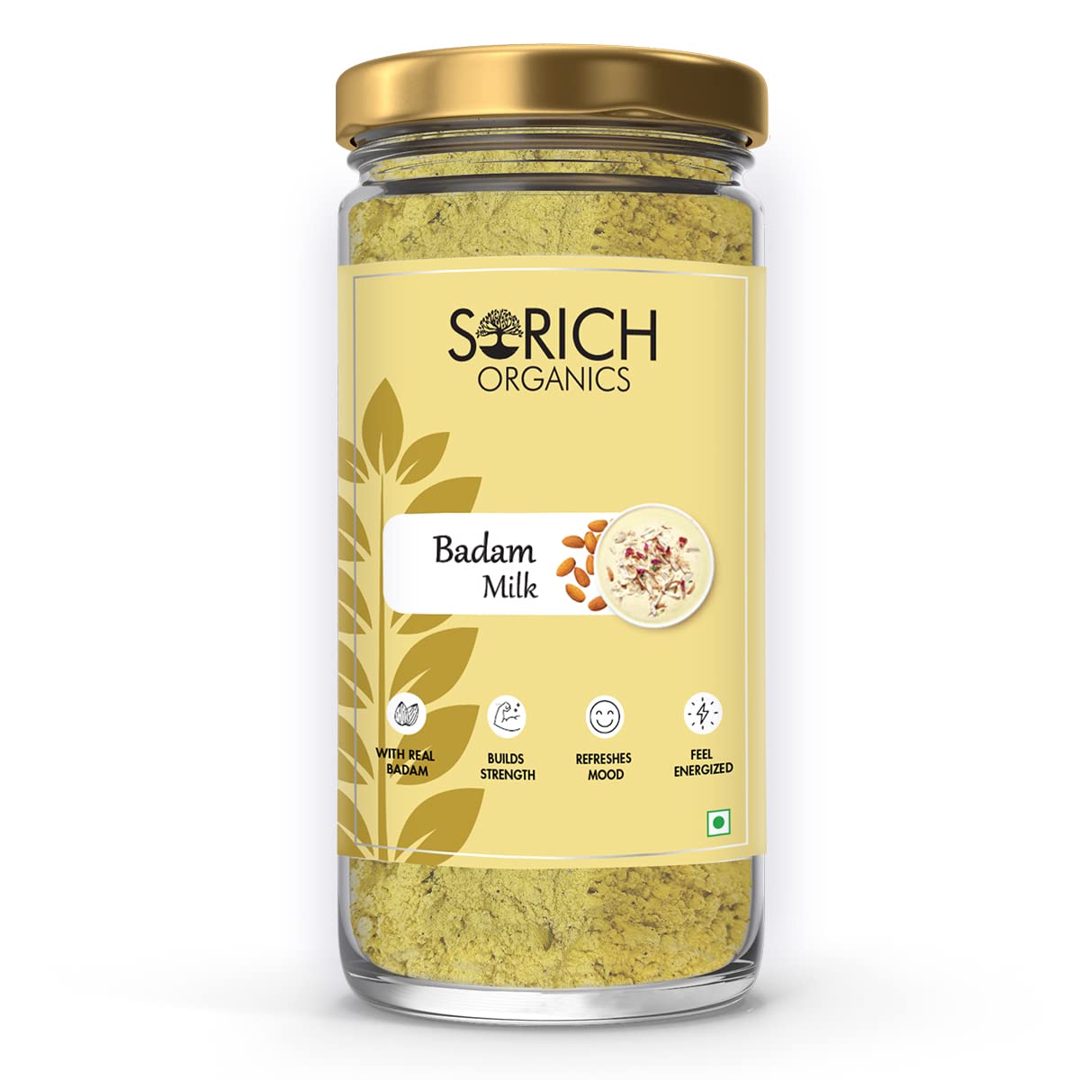 Sorich Organics Badam Milk Mix Powder Perfect Summer Instant Refreshing ...