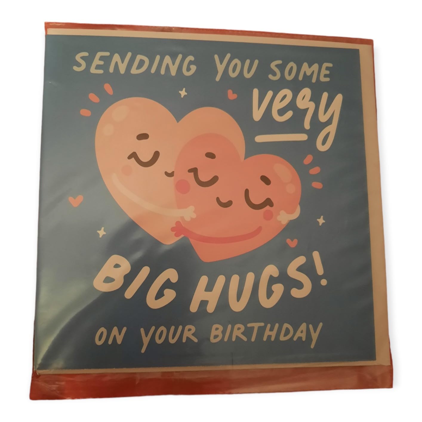 Cute Birthday Card for Friend - 'Sending You Some Very Big Hugs On Your ...