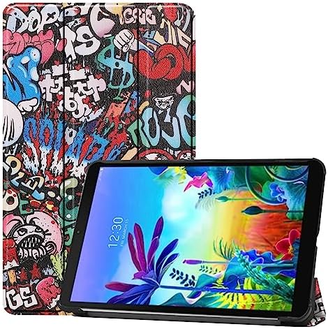 Amazon.com: Zrengp Tablet Cover for LG G Pad 5 10.1 FHD LM-T600 LM-T605 ...