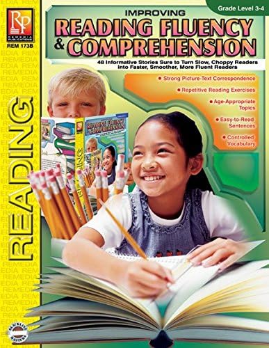 Amazon.com: Improving Reading Fluency & Comprehension: Reading Level 3 ...