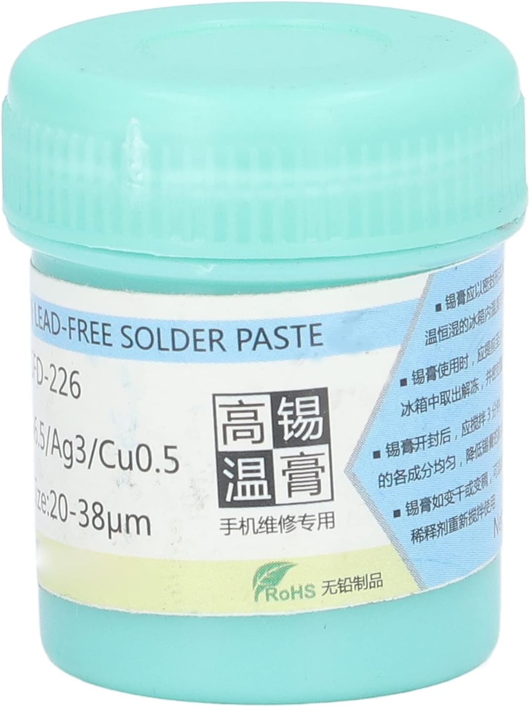 Soldering Paste Solder Flux Paste No Clean Solder Paste Soldering Flux ...