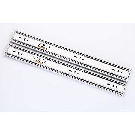 EBCO-8" TELISCOPE Channel Ball Bearing Drawar Channel (8-INCH) (Pack of ...