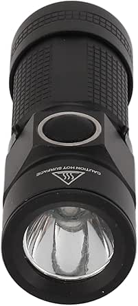 Huairdum Flashlight, Portable 395nm Ultraviolet Flashlight, 3 Lighting ...