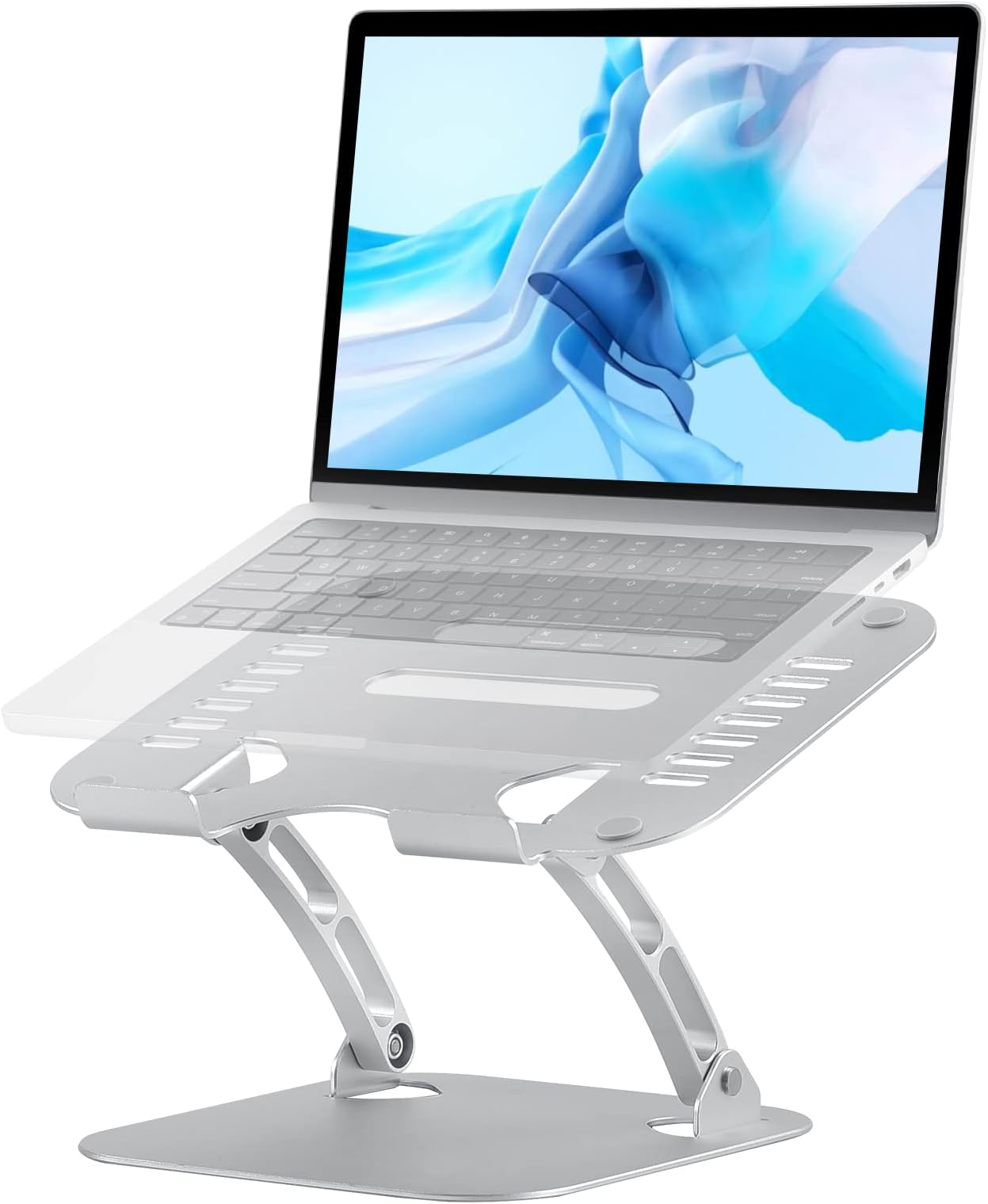 Amazon.com: Thibault Aluminum Laptop Stand for Desk - Cooling Ergonomic ...