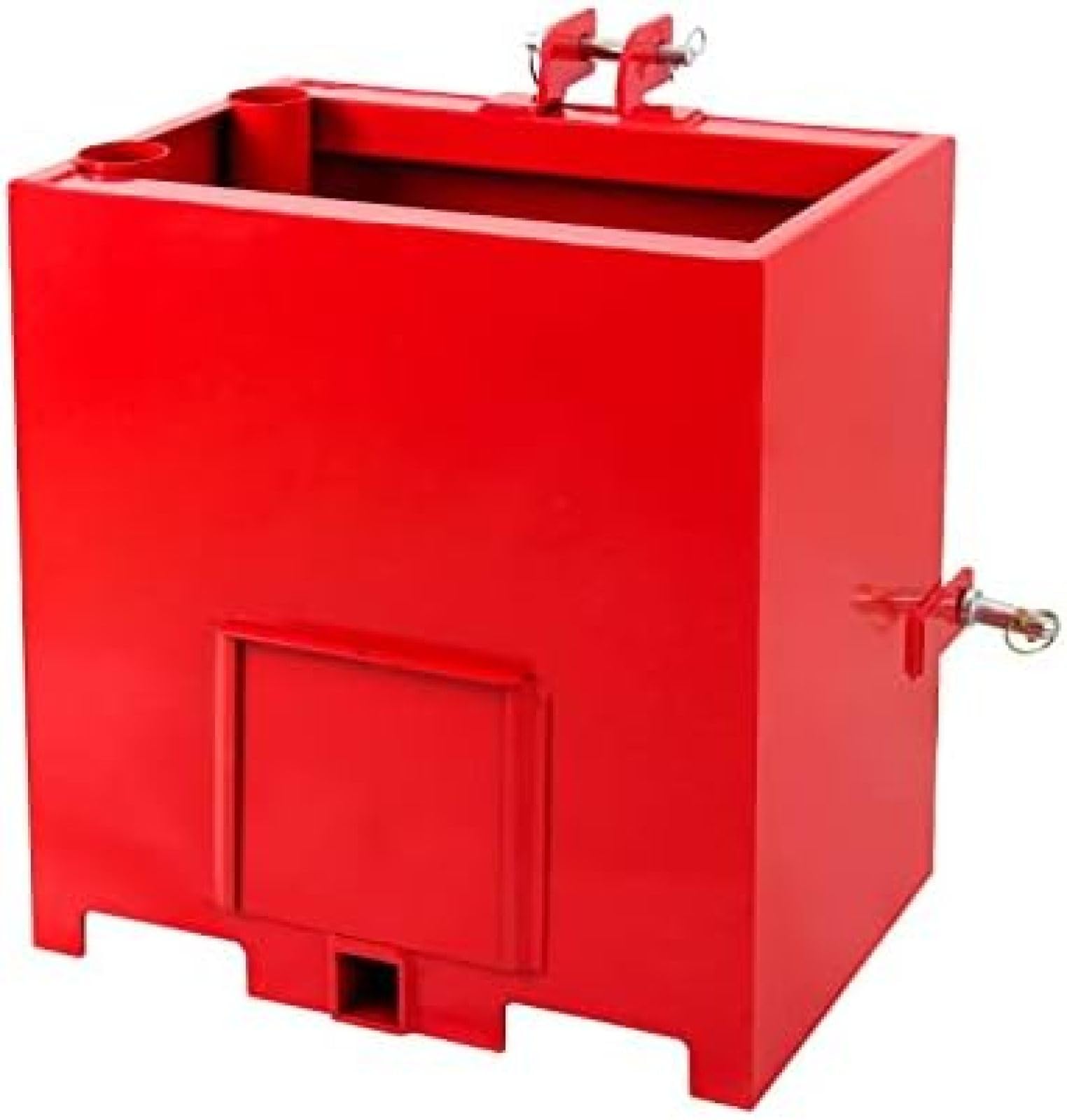 Amazon.com: Ballast Box 3 Point Category 1 Tractor and Loader Hitches ...